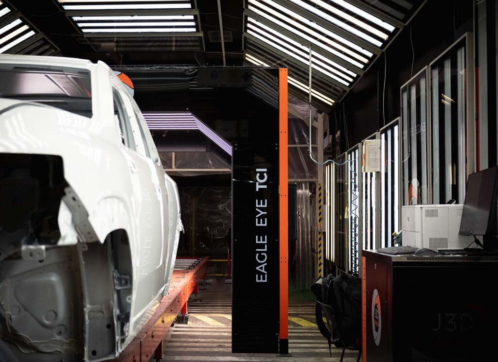 Automated Car Paint Defect Detection & Inspection Systems | J3D